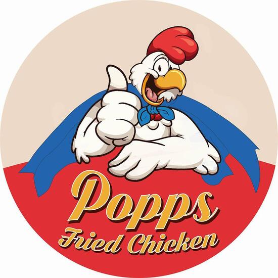 Menu at Popp's Fried Chicken, Iloilo City