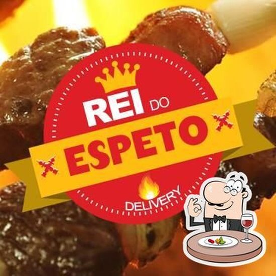 Menu at Rei do Espeto Delivery pizzeria, Cachoeiras de Macacu