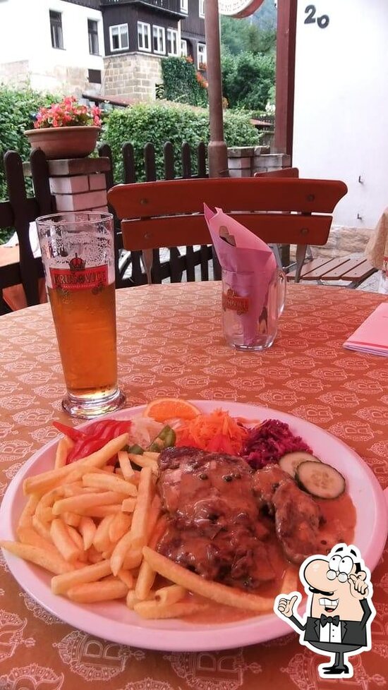 Menu at Restaurant Piccolo, Děčín