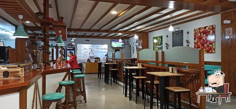 Carta del restaurante Sidrería El Farton, Burela