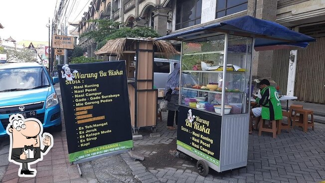 Carta del restaurante Warung Bu Riska: Nasi Kuning, Nasi Pecel, Nasi Campur, Gado-Gado Surabaya ...