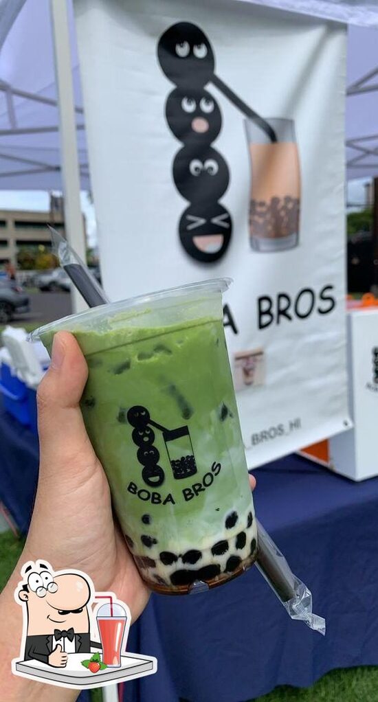 Menu at Boba Bros, Honolulu
