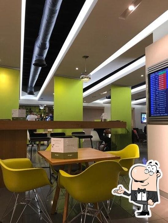Escape Lounge T1, Terminal 1, Airport in Manchester - Restaurant menu ...