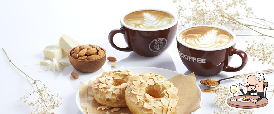 Menu at J.CO Donuts & Coffee cafe, Quezon City, Near Araneta Coliseum