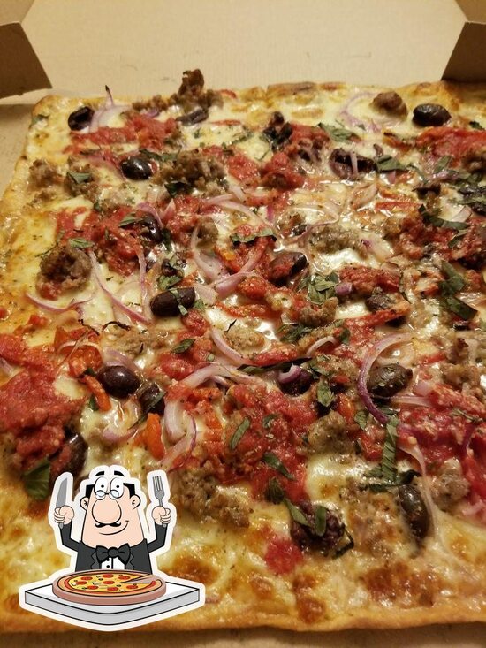 Menu at Merendino's Pizza & Ristorante pizzeria, Ocean Township