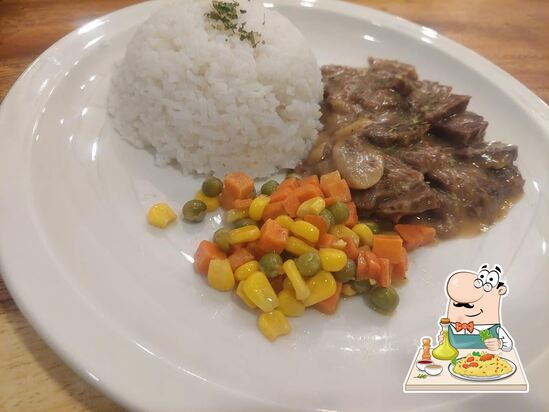 Menu at Almighty Cafe and Resto, Antipolo