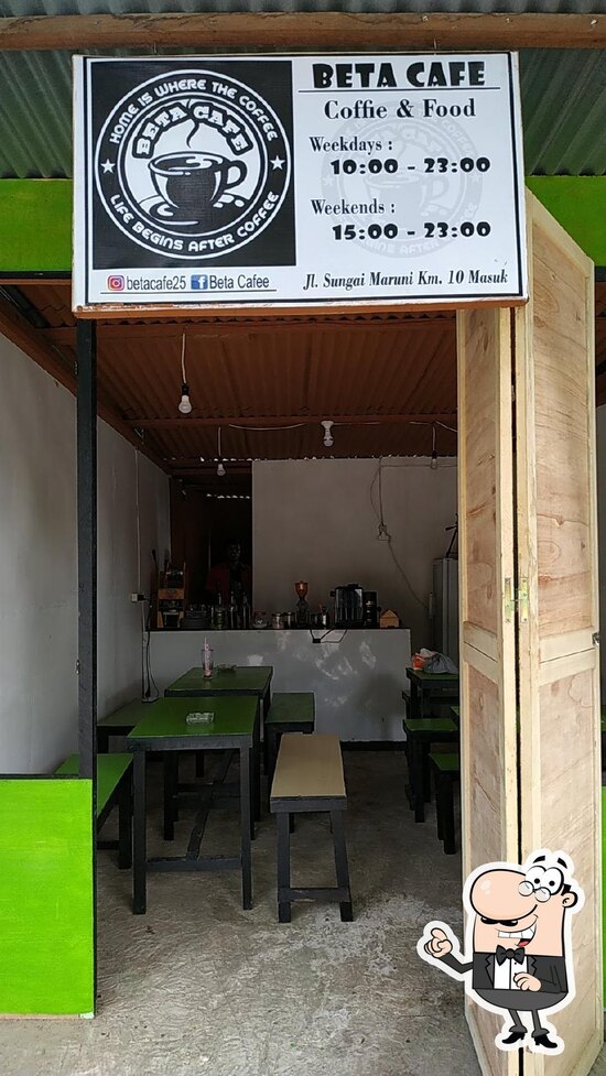 Carta de Beta Cafe, Sorong