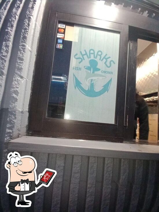 Menu at Big Sharks Fish & chicken restaurant, Indianapolis