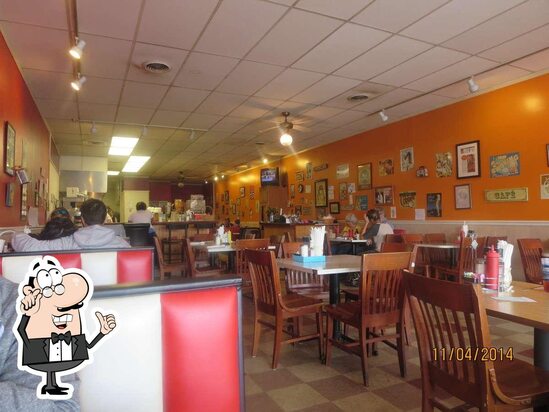 Menu at Coliseum Country Cafe, Greensboro