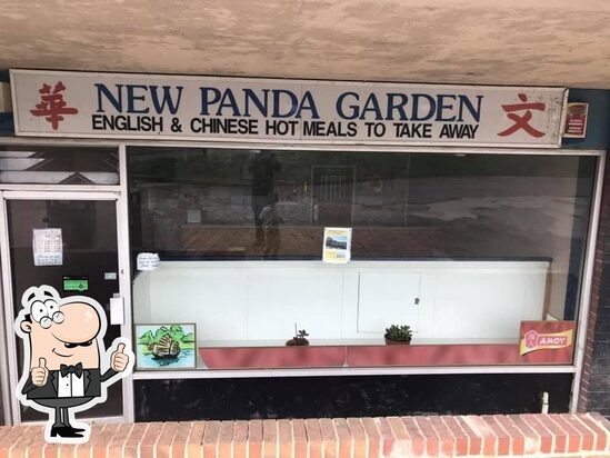 Menu at New Panda Garden Chinese Takeaway fast food, Wakefield