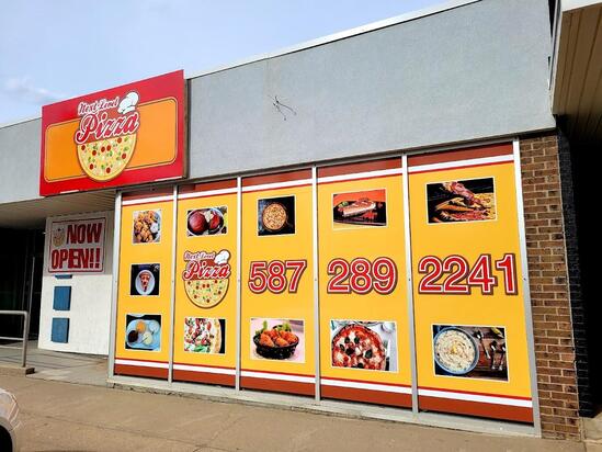 Menu at Next Level Pizza Restaurant, Medicine Hat
