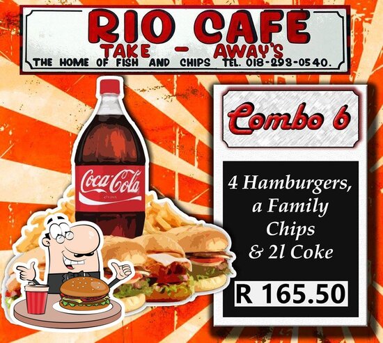 Rio Cafe, Potchefstroom, 56 Walter Sisulu Ln - Restaurant reviews