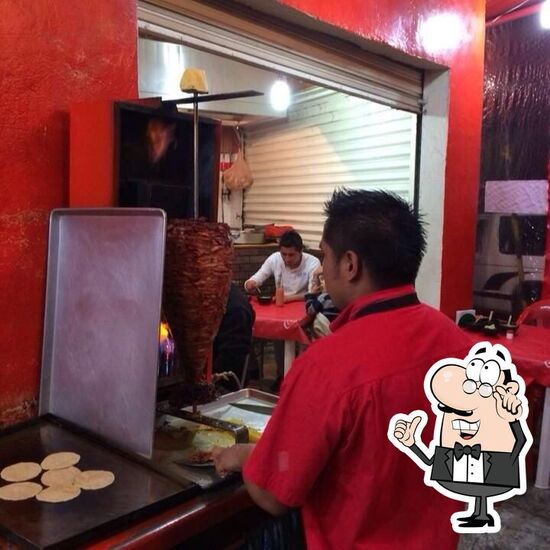 Menu at Tacos El Rodeo restaurant, Mexico City, Av. del Rosal 8