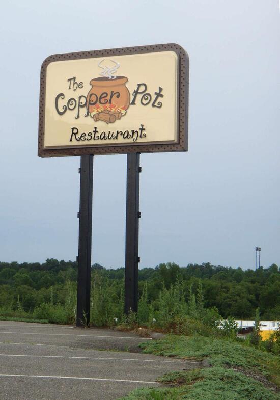 Menu at Copper Pot desserts, USA, 123 Scenic Outlet Ln Ste 4