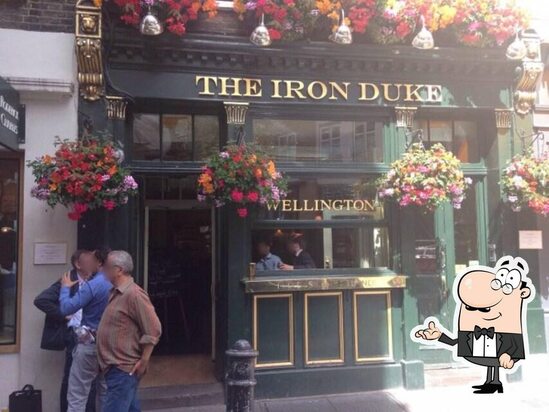 Menu at The Iron Duke, Mayfair pub & bar, London, 11 Avery Row