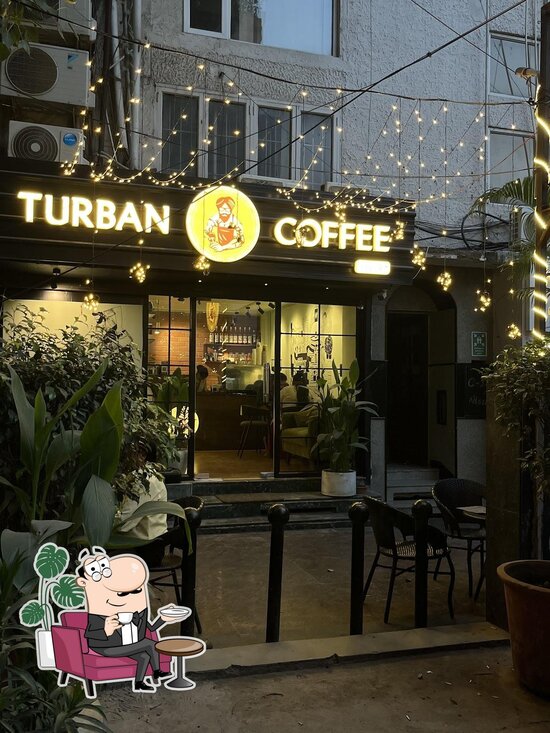 Turban Coffee, New Delhi, SDA Market - Restaurant reviews