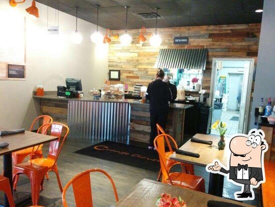 Menu at Orange Clover Kitchen & More cafe, Jeffersonville