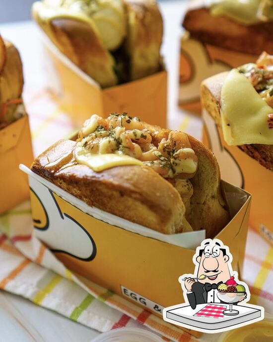 Egg & Go restaurant, Manila