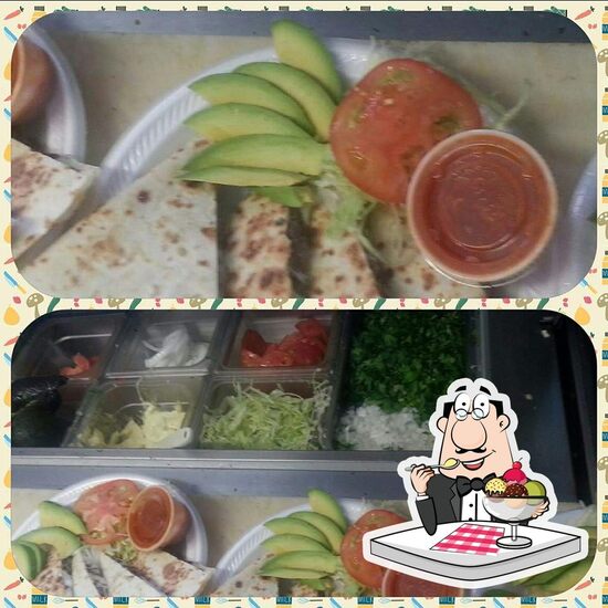Menu at Tacos El Unico restaurant, Dodge City, 205 S 2nd Ave