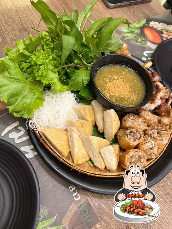 Menu at ลาวญวน โรบินสัน ราชพฤกษ์ restaurant, Bang Phlap