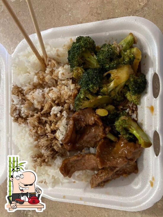 Menu at Man Li restaurant, Hobe Sound, SE Bridge Rd