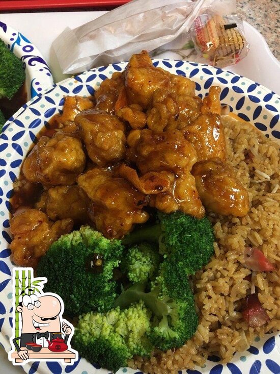 Menu at China Wok restaurant, Chester, Iron Bridge Plaza