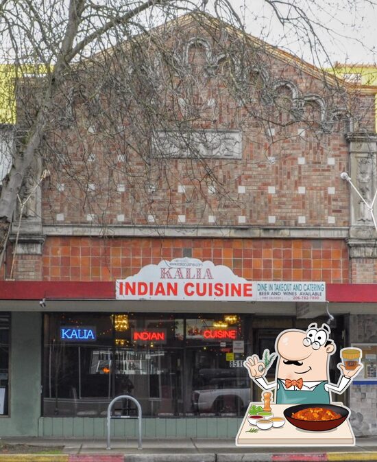 Kalia Indian Cuisine in Seattle - Restaurant menu and reviews