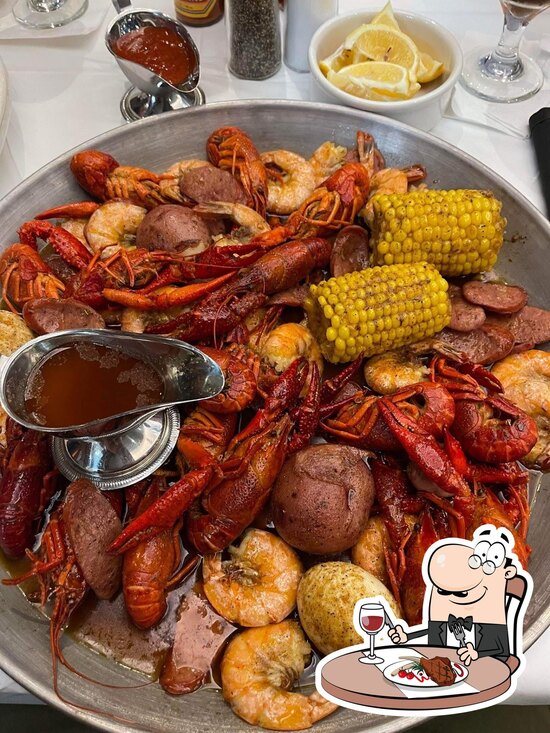 Menu at HW Seafood SteakHouse, Edinburg