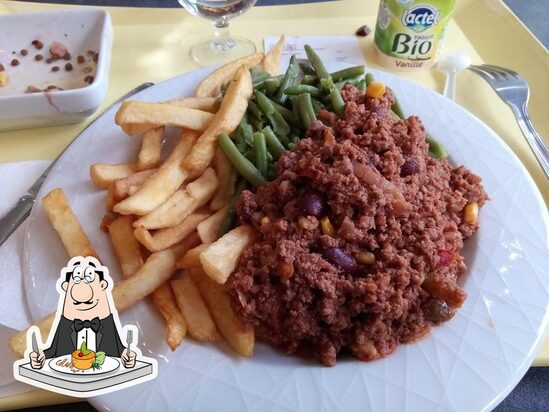 Restaurante Bal Bullier, Paris, 39 Av. Georges Bernanos - Opiniones del ...