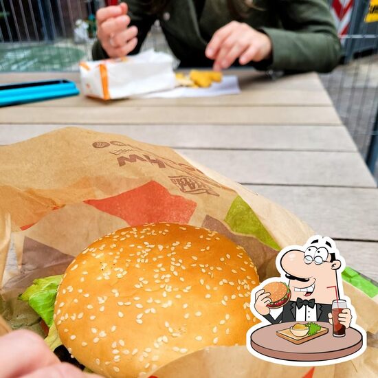 Burger King, Emmen, Raadhuisplein 61 - Restaurant menu and reviews