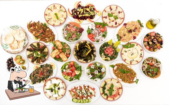 Menu at Cedar Tree restaurant, Dubai, Al Quoz