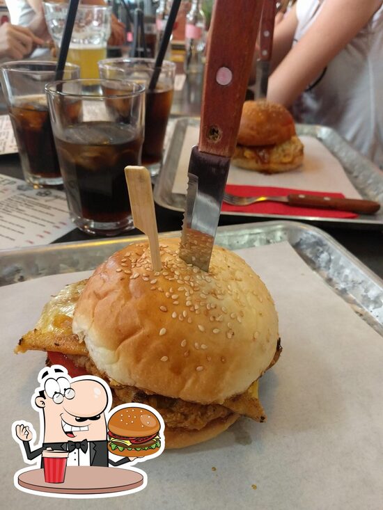 Deep Burger restaurant, Budapest, Akácfa u. 12 - Restaurant reviews