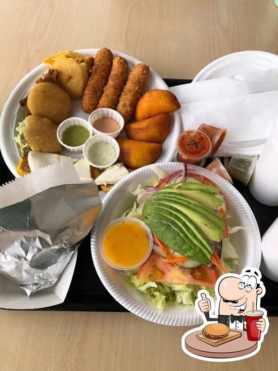 Doña Arepa Restaurant, 3090 S Jog Rd in Greenacres - Restaurant menu ...