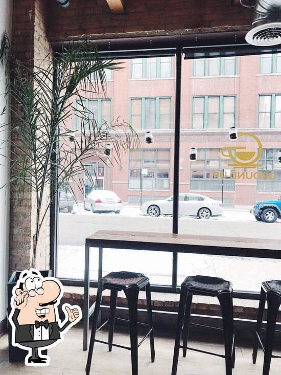 Ground Up Coffee & Bites, 900 W Van Buren St in Chicago - Restaurant ...