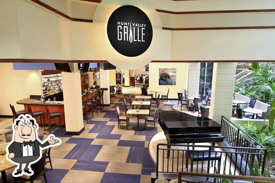 Menu at Hunt Valley Grille restaurant, Cockeysville, 213 International Cir