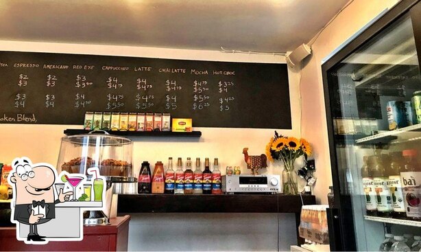 Menu at Joey No Nuts Café cafe, Hoboken