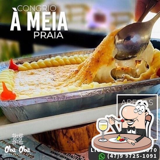 Menu em Oba Oba restaurante, Itapema, Rua 285 Nº 35 Meia Praia Itapema ...