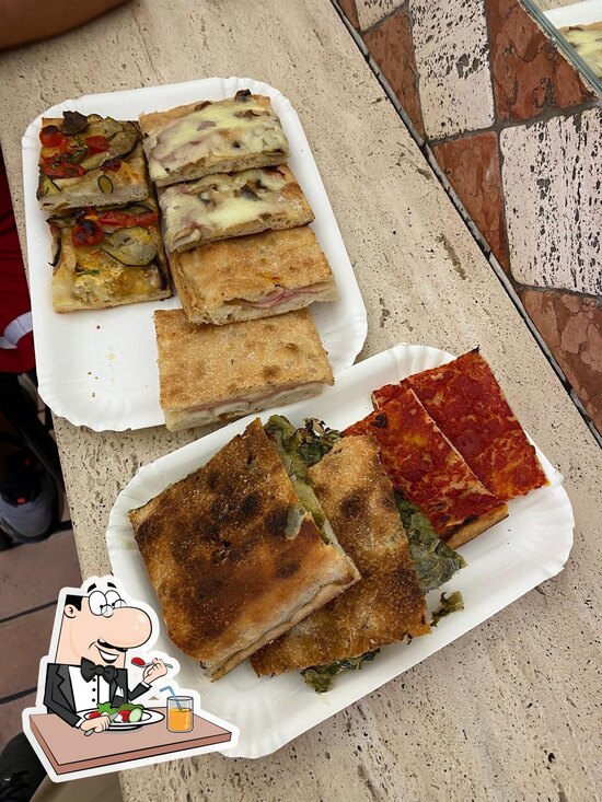Pizzeria Rustica Di Vitali Gianluca, Rome - Restaurant reviews