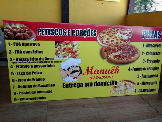 Restaurante Manuêh - Self Service Sem Balança, Rio de Janeiro - Menú ...