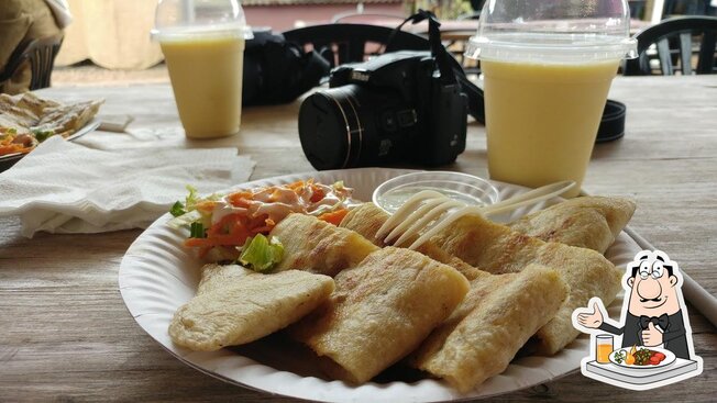 Menu at Turkish Village restaurant, Outer West Durban