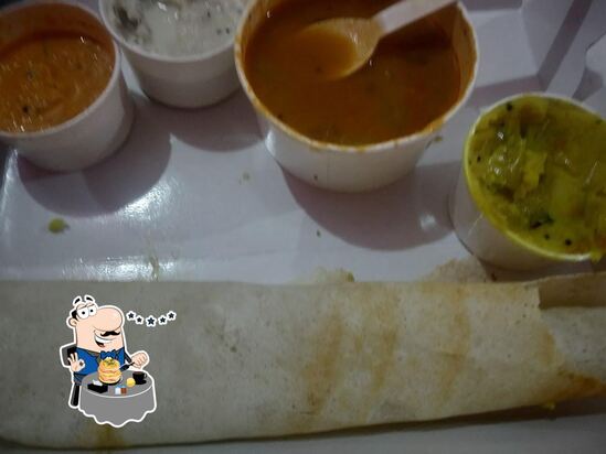 Menu at Vaango, Kolkata