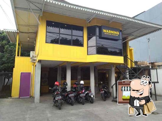 Menu at Warung Kuning restaurant, Bogor, Achmad Adnawijaya St No.155