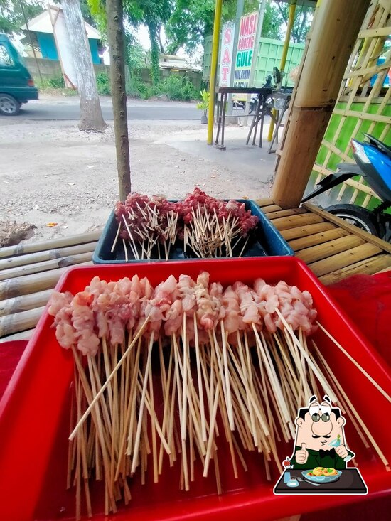 Menu at Warung Sate Mandiri khas bangkalan, Jember