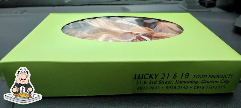Menu at Lucky 21 restaurant, Quezon City