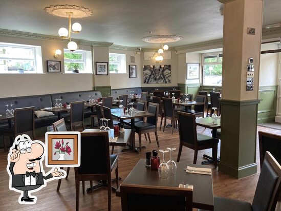 Menu at Aroma Ryton restaurant, Ryton