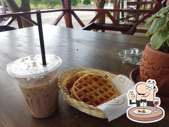 Menu at BBC Cafe, Indonesia, 2Q4G+3MX