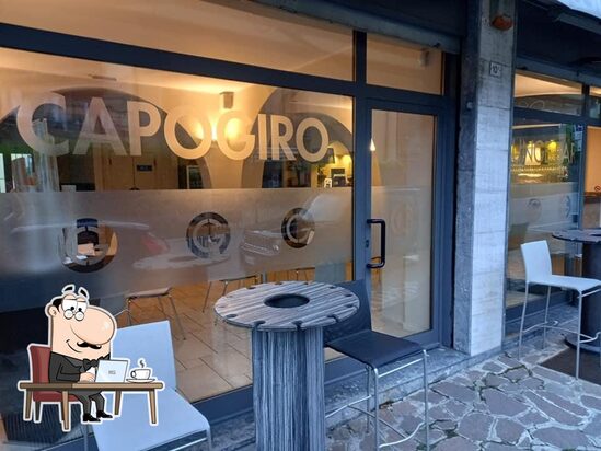 Menu da Capogiro pub & bar, Fiorano Al Serio