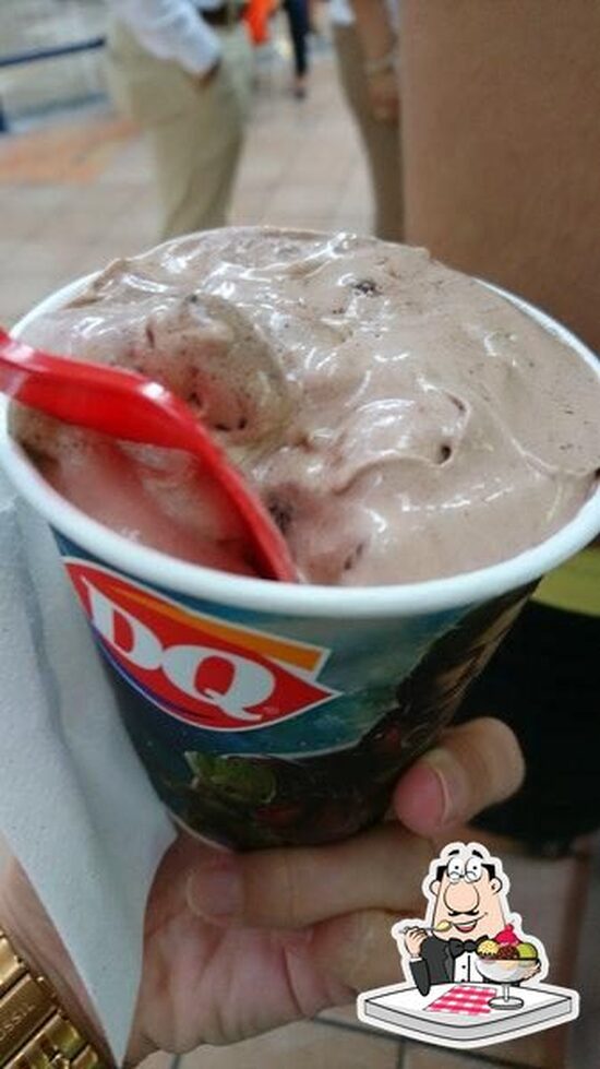 Menu at Dairy Queen restaurant, Villahermosa, Plaza Cristal