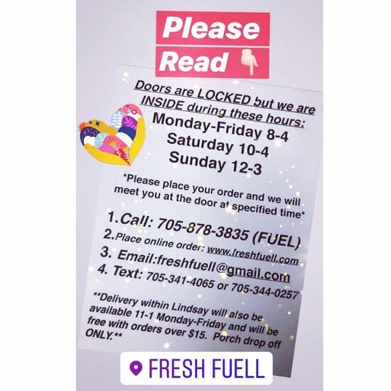 Fresh FueLL in Lindsay - Restaurant reviews