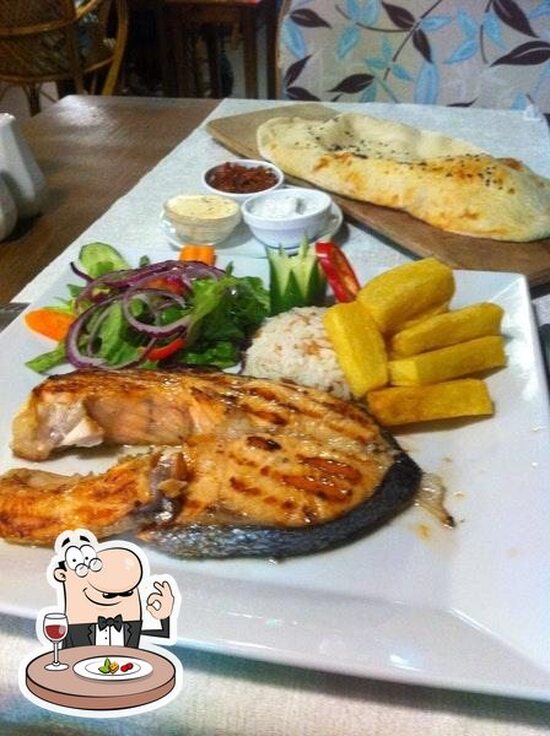 Menu at Georges Grill Steak House, Fethiye, 1332. Sk.